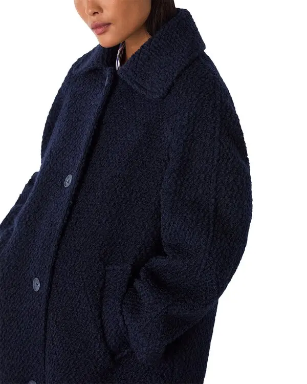 Whistles Romy Boucle Coat