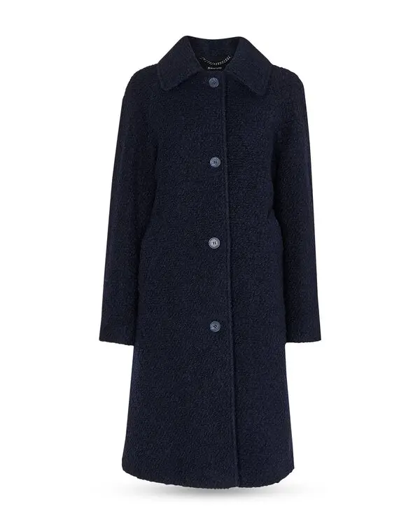 Whistles Romy Boucle Coat