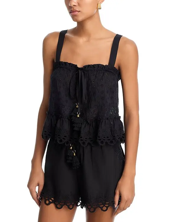 Ramy Brook Amina Top - Black