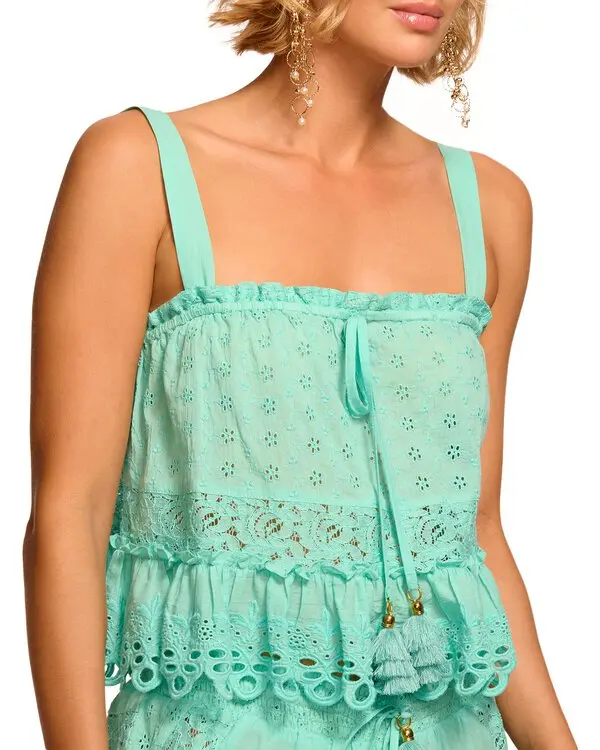 Ramy Brook Amina Top - Seaglass