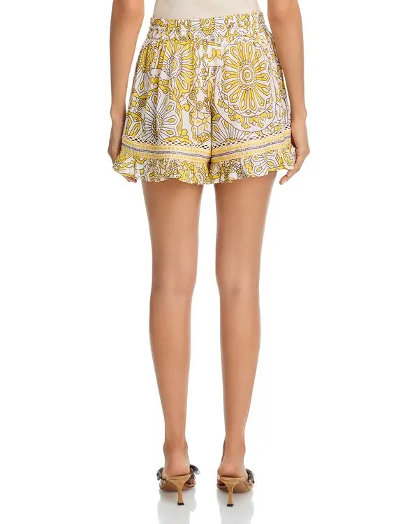 Ramy Brook Trisha Swim Cover-up Shorts