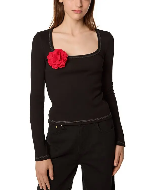 Tresse Tango Rosette Top
