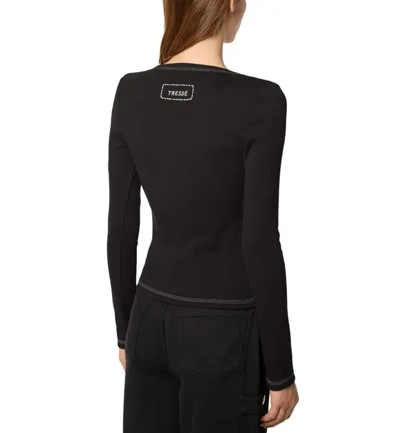 Tresse Tango Rosette Top