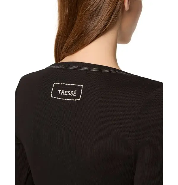 Tresse Tango Rosette Top