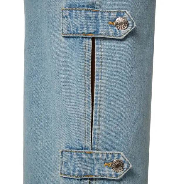 Tresse Pouzos Wide-leg Jeans