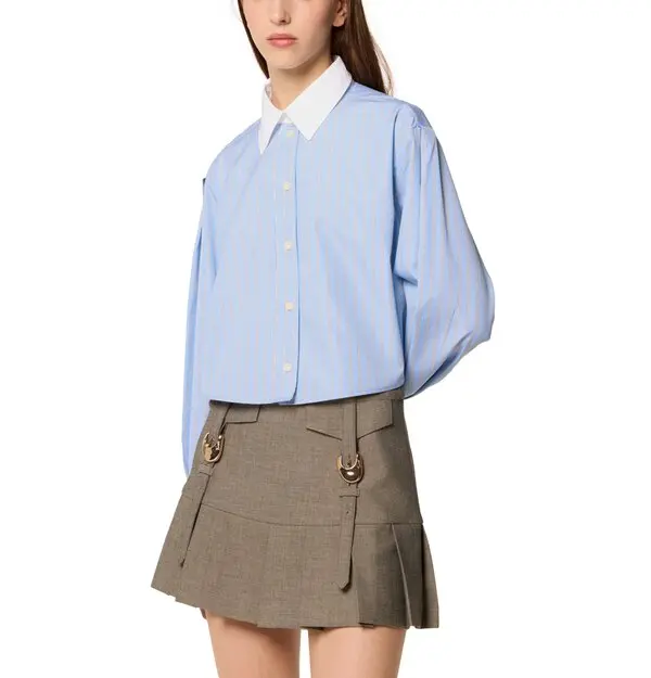 Tresse Joria Pleated Skirt