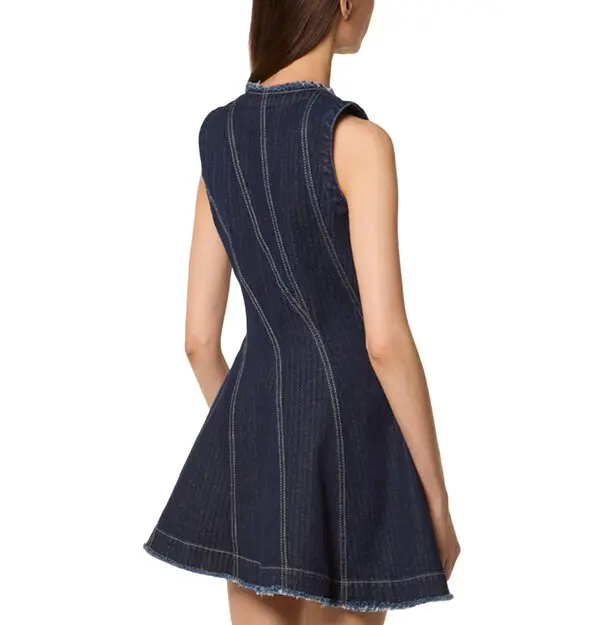Tresse Roya Denim Mini Dress