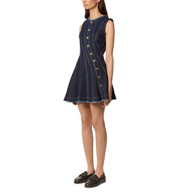 Tresse Roya Denim Mini Dress