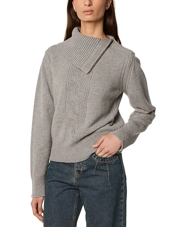 Tresse Messo Asymmetrical Sweater