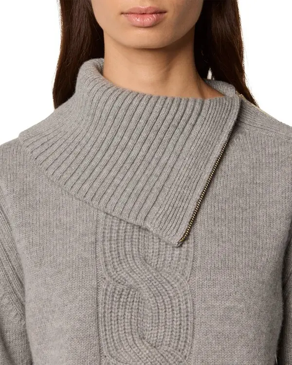 Tresse Messo Asymmetrical Sweater