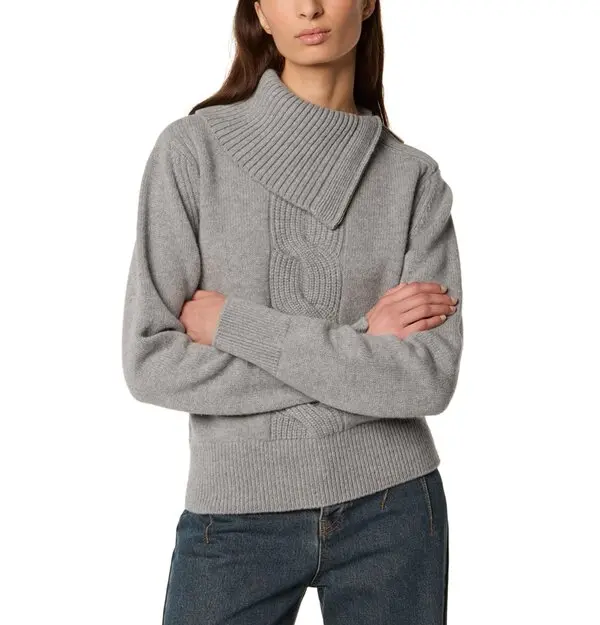 Tresse Messo Asymmetrical Sweater