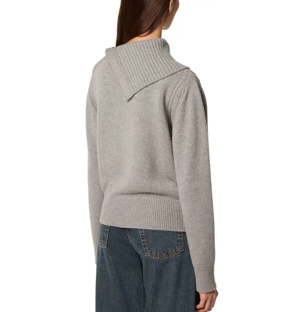 Tresse Messo Asymmetrical Sweater