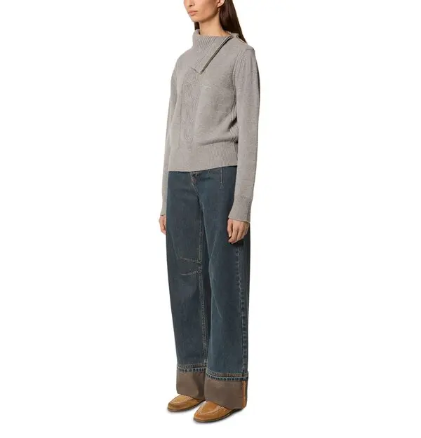 Tresse Messo Asymmetrical Sweater