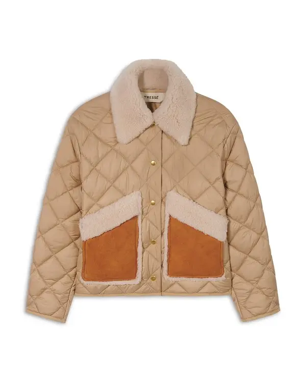 Tresse Derae Quilted Jacket