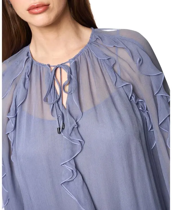 MARC CAIN Flounce Blouse