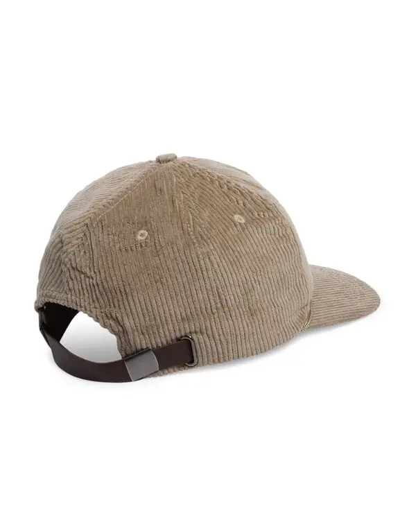 LES DEUX Ivy League Corduroy Baseball Cap