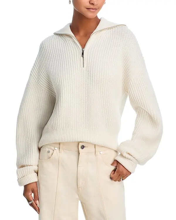 Helmut Lang Wool Blend Balaclava Hoodie