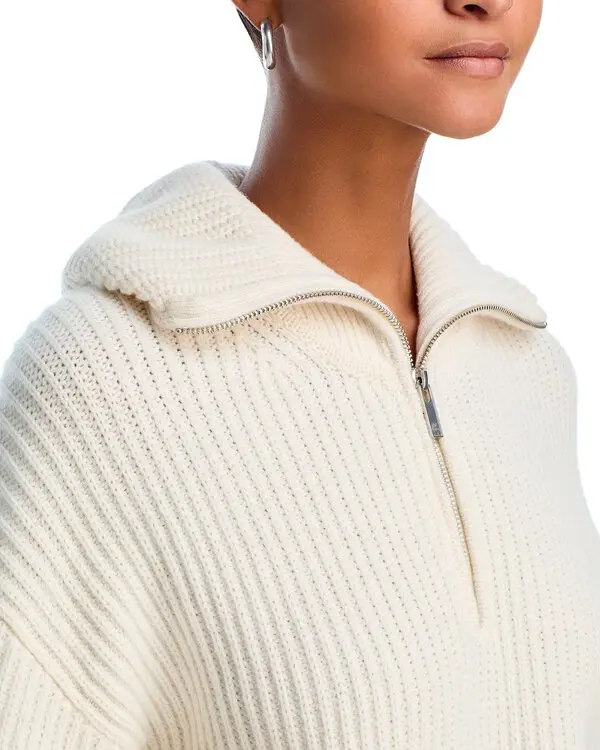 Helmut Lang Wool Blend Balaclava Hoodie