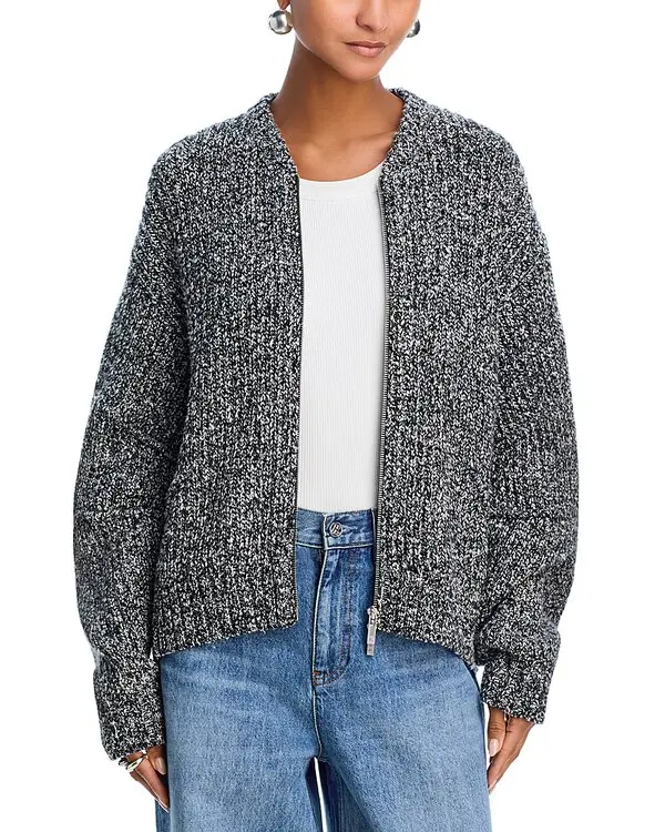 Helmut Lang Merida Wool Blend Cardigan