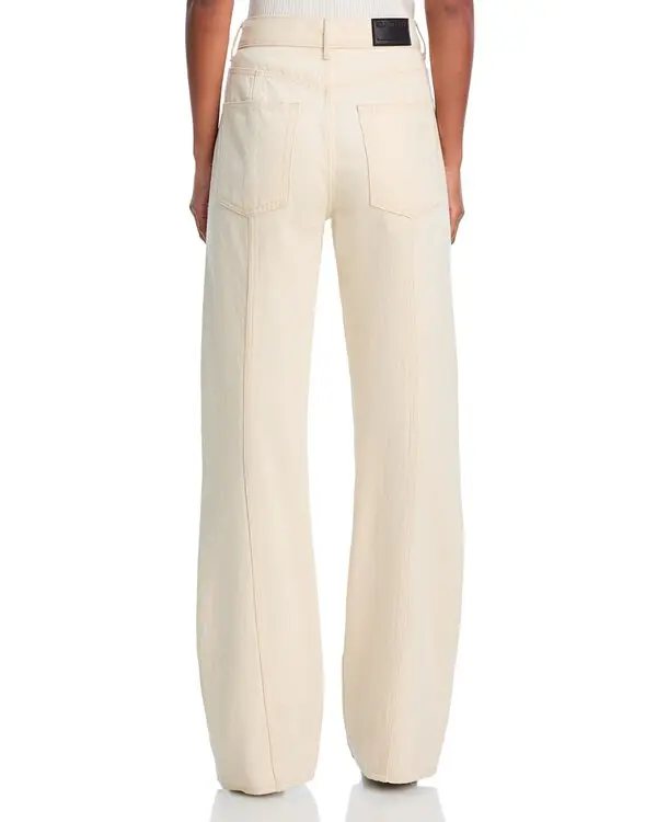 Helmut Lang Ski High-rise Jeans - Ecru