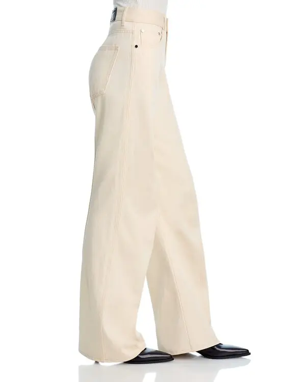 Helmut Lang Ski High-rise Jeans - Ecru