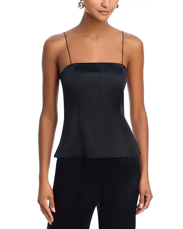 Helmut Lang Minimal Slip Top - Black