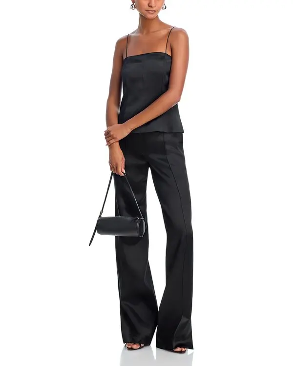 Helmut Lang Minimal Slip Top - Black