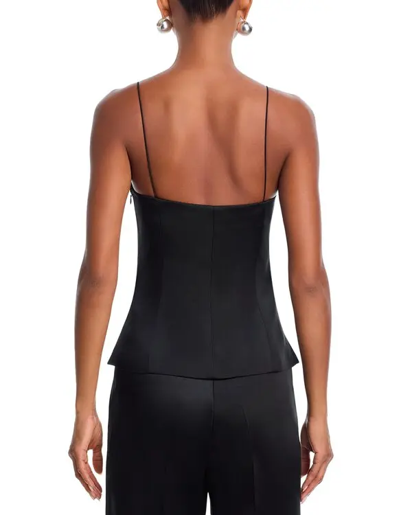 Helmut Lang Minimal Slip Top - Black