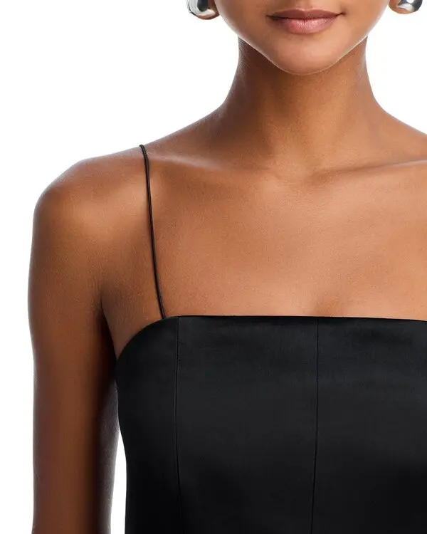 Helmut Lang Minimal Slip Top - Black