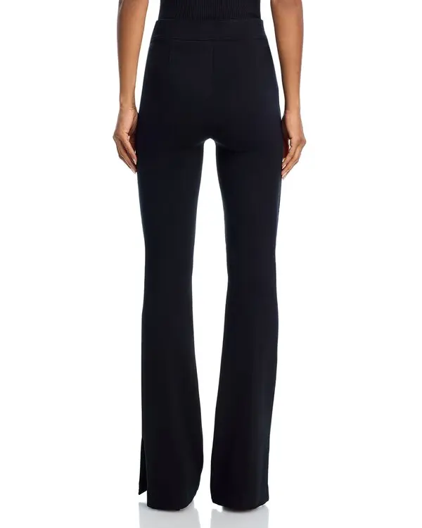 Helmut Lang Ponte Bootcut Pants - Black