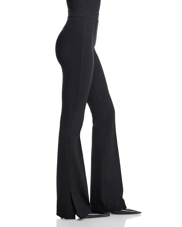 Helmut Lang Ponte Bootcut Pants - Black