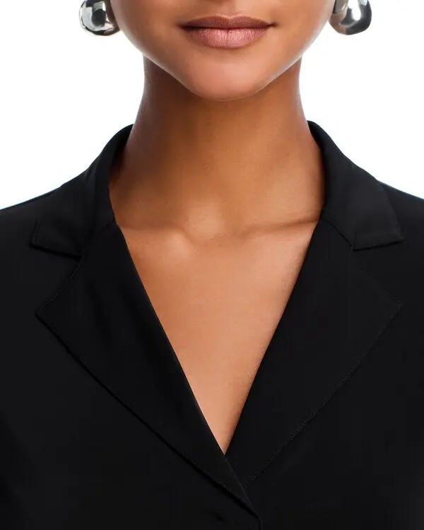 Helmut Lang Long Sleeve Blazer Top
