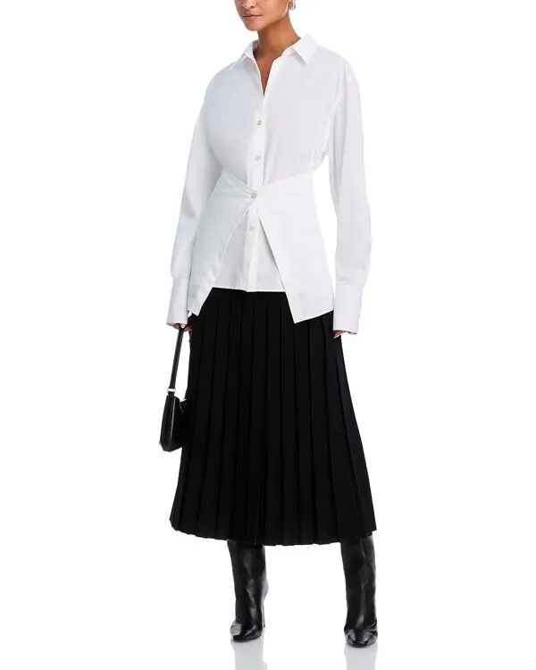 Helmut Lang Apron Shirt