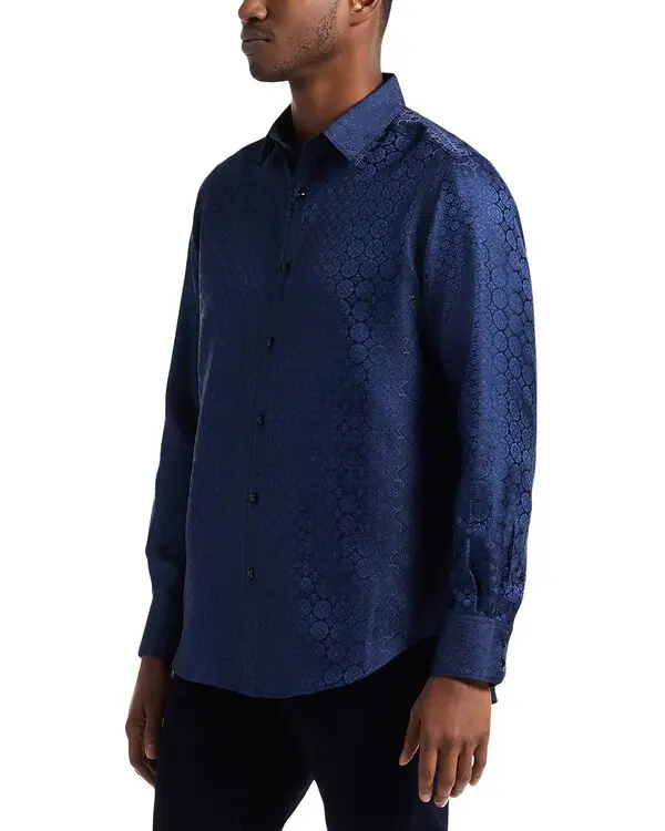 Robert Graham Noble Touch Long Sleeve Woven Shirt