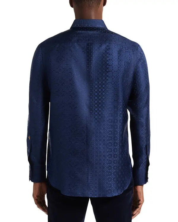 Robert Graham Noble Touch Long Sleeve Woven Shirt