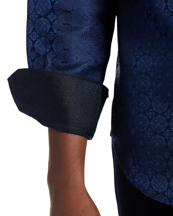 Robert Graham Noble Touch Long Sleeve Woven Shirt