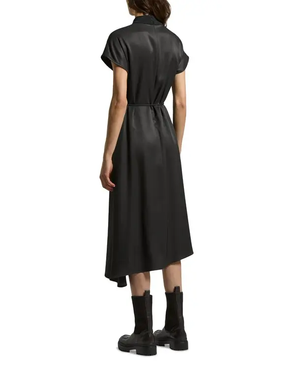 Peserico Belted Viscose Dress