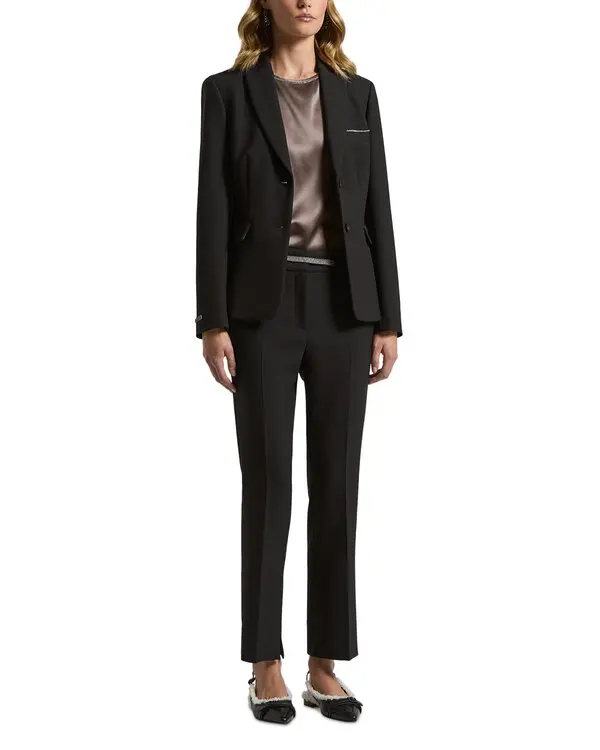 Peserico Two-button Blazer Notched Lapel