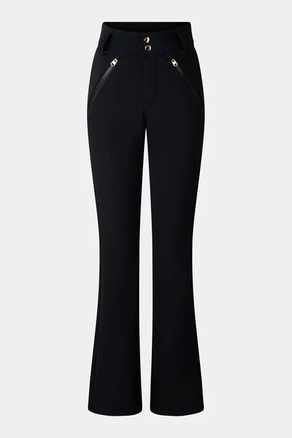 Bogner Hazel Softshell Ski Trousers - Black
