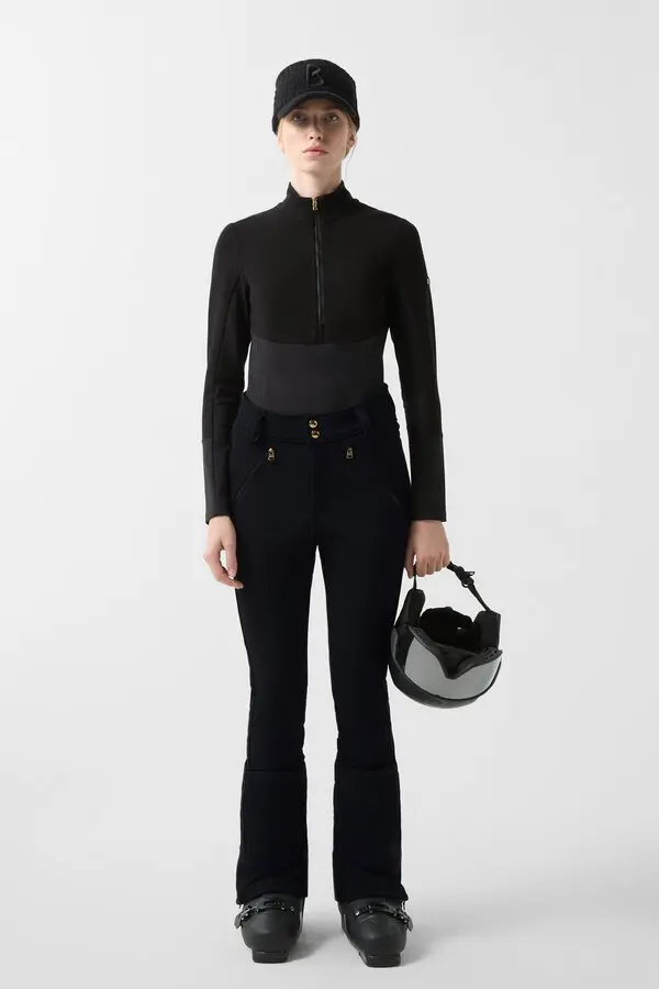 Bogner Hazel Softshell Ski Trousers - Black