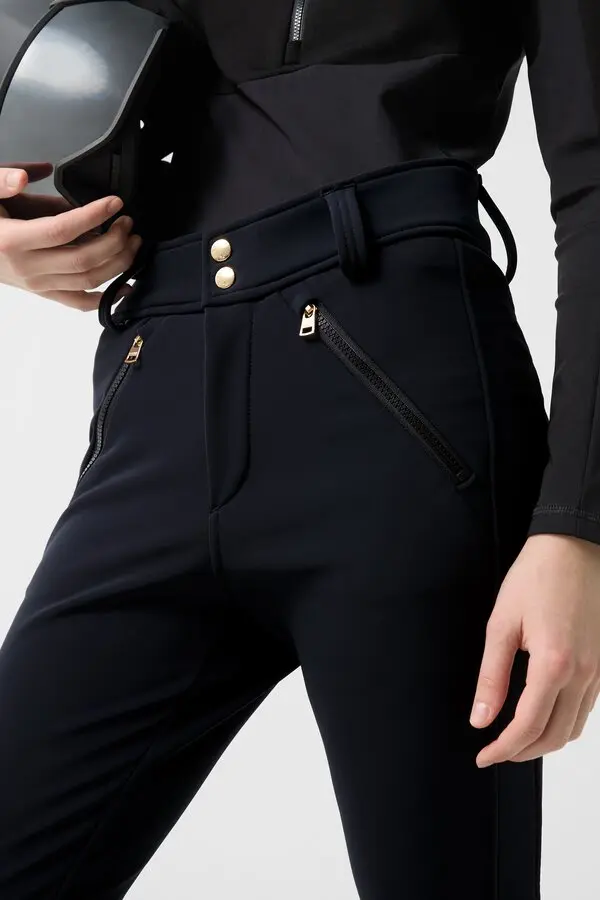 Bogner Hazel Softshell Ski Trousers - Black