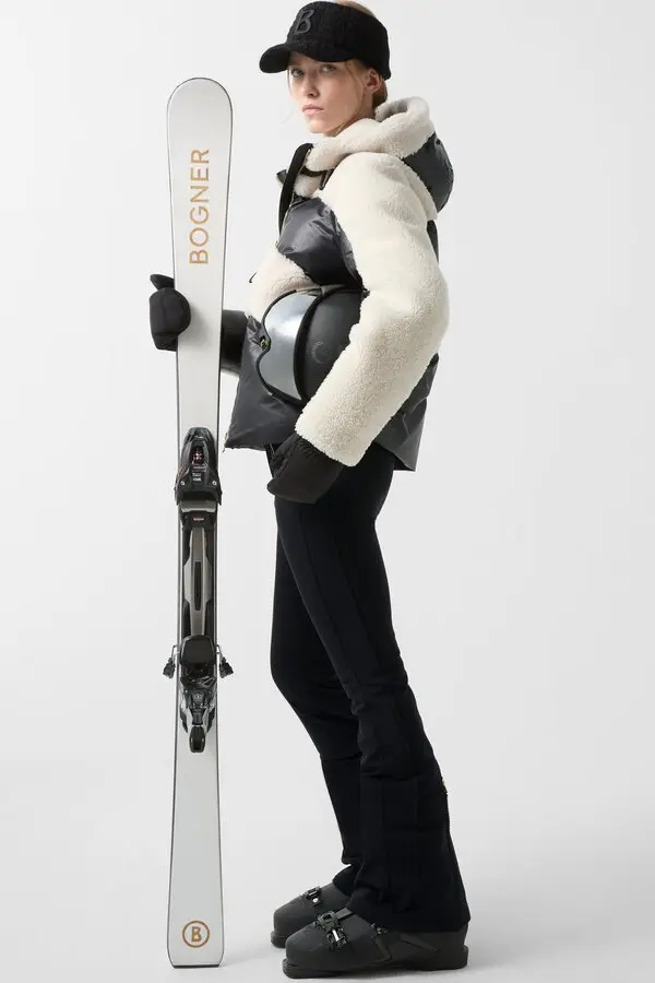 Bogner Hazel Softshell Ski Trousers - Black