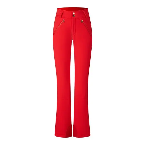 Bogner Hazel Softshell Ski Trousers - Red