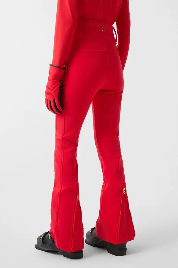 Bogner Hazel Softshell Ski Trousers - Red