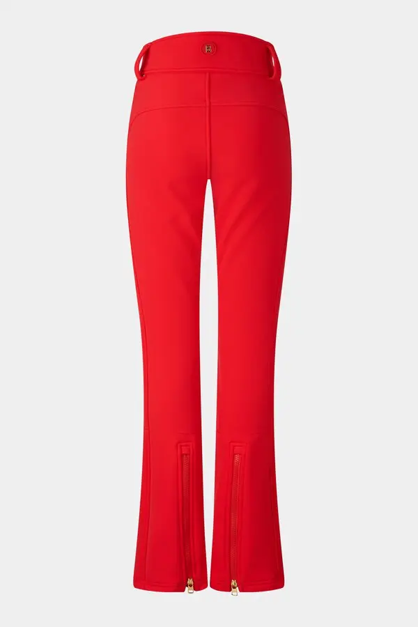 Bogner Hazel Softshell Ski Trousers - Red