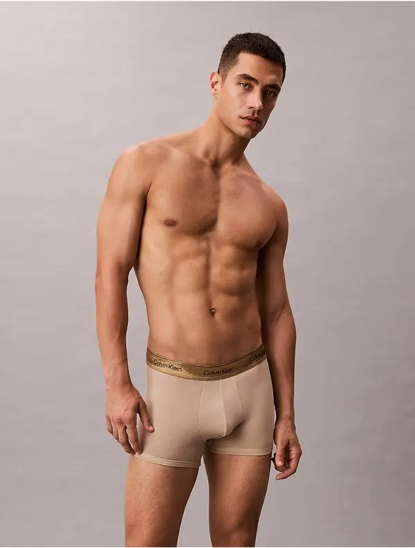 Calvin Klein Icon Cotton Stretch Limited Edition Trunk - Palladium