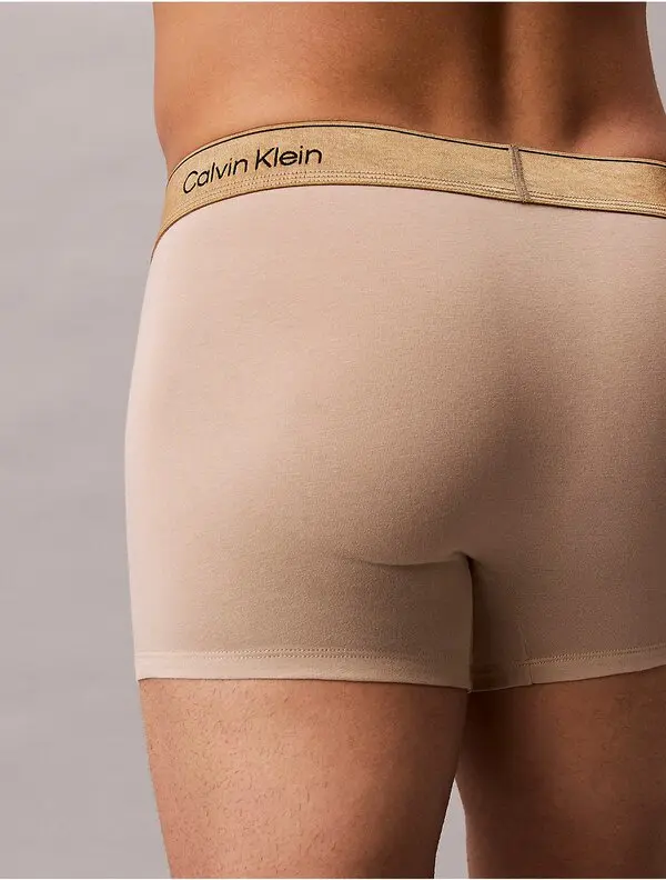 Calvin Klein Icon Cotton Stretch Limited Edition Trunk - Palladium