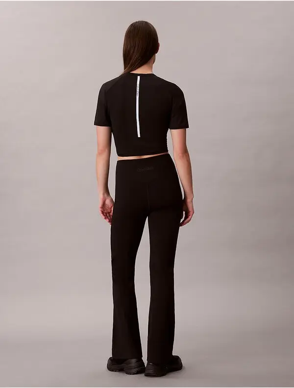 Calvin Klein Soft Sport Flared Leggings