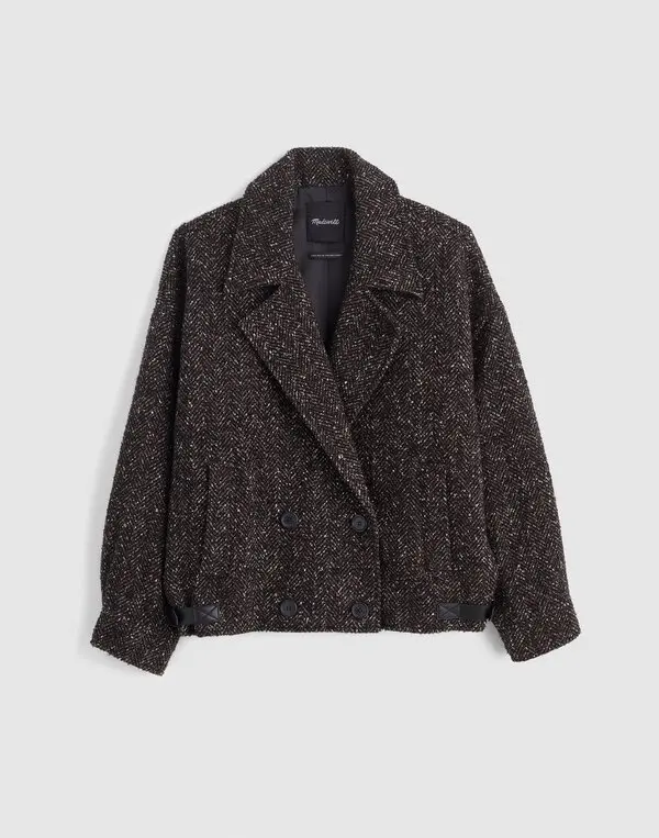 Madewell Double-breasted Peacoat