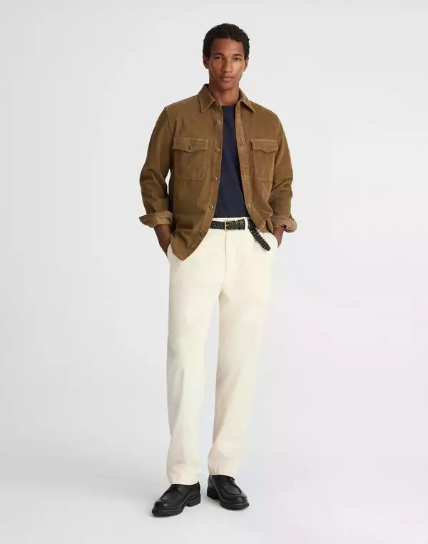 Madewell Canvas Utility Pant - Natural White